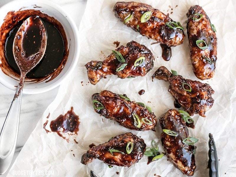 Raspberry Balsamic Chicken Wings - Big Z BBQ