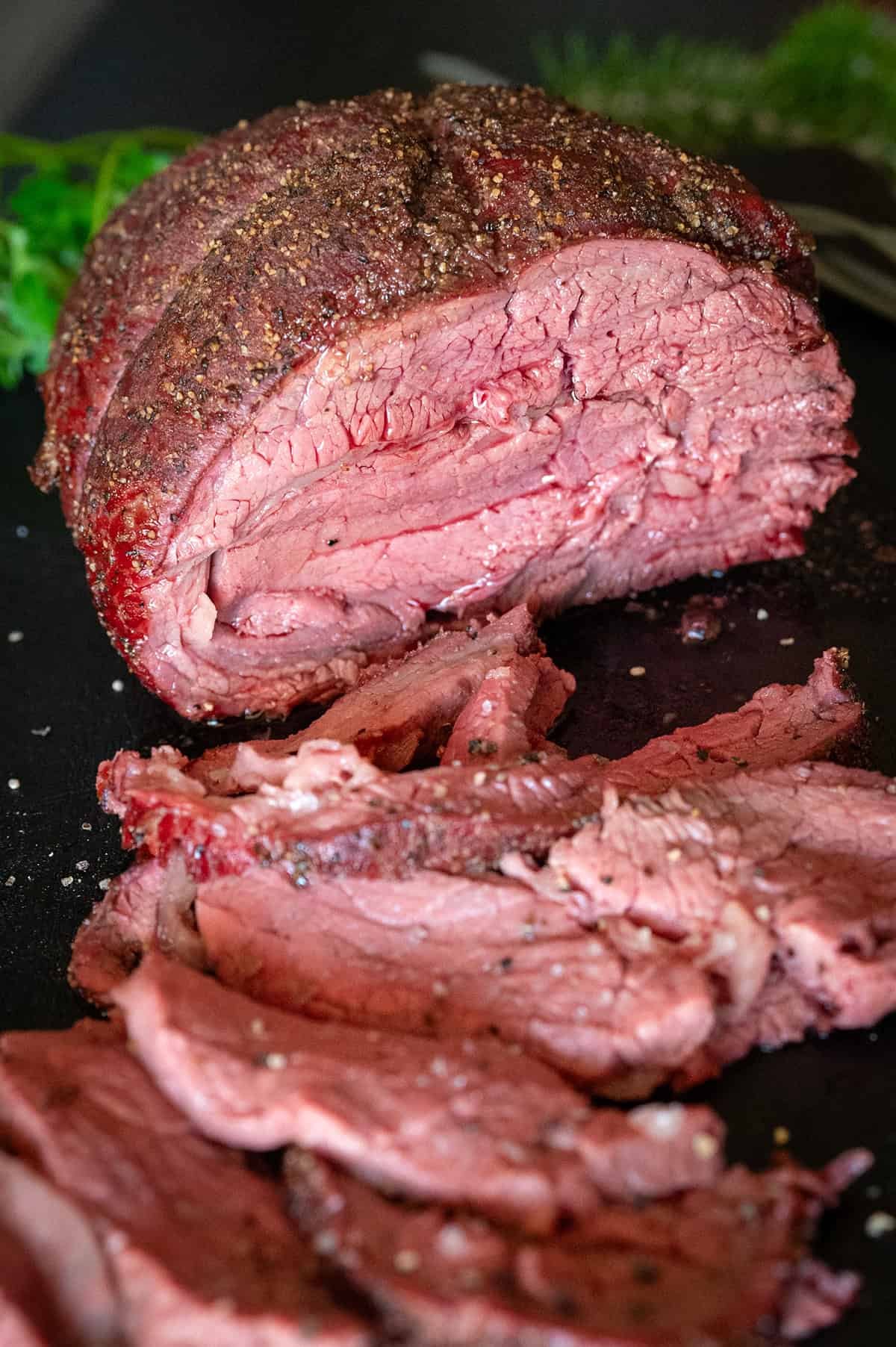 Smoked Top Round Roast - Big Z BBQ